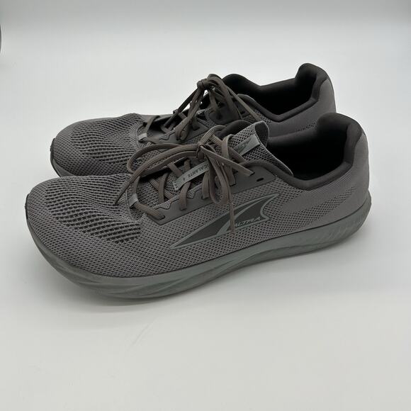 Altra | Shoes | Altra Escalante 4 Mens Size 3 Running Shoes Gray Wide ...